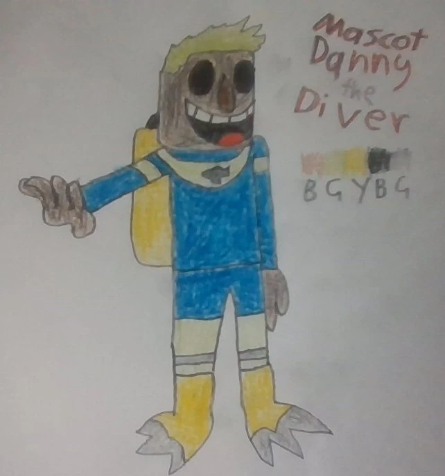 Mascot Danny the Diver | FNAF~OC Wiki | Fandom