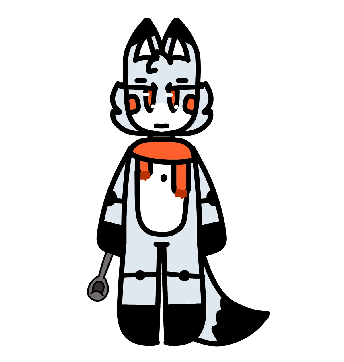 Finu the arctic fox | FNAF~OC Wiki | Fandom