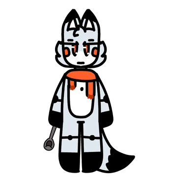 Finu the arctic fox | FNAF~OC Wiki | Fandom