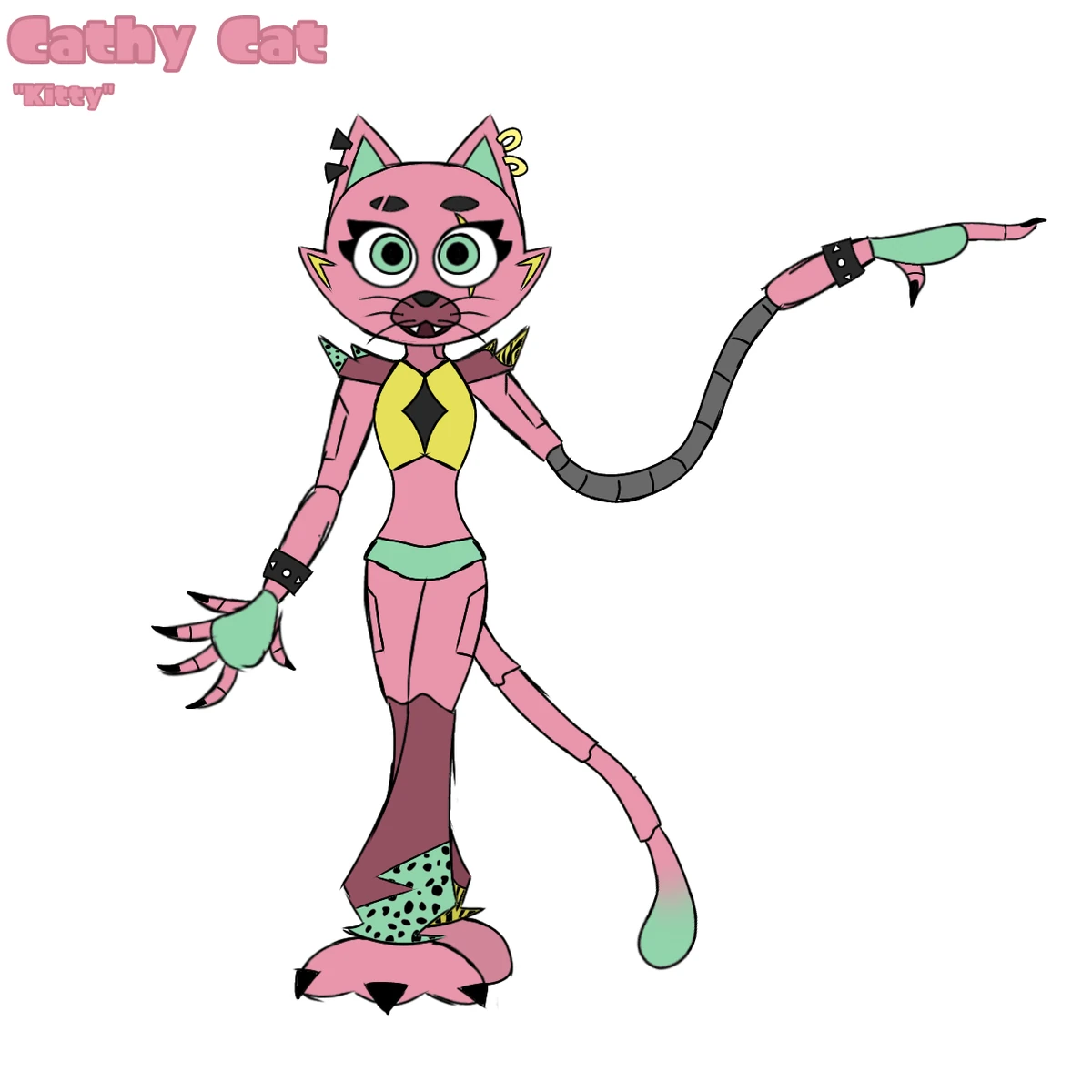 Cathy Cat | FNAF~OC Wiki | Fandom