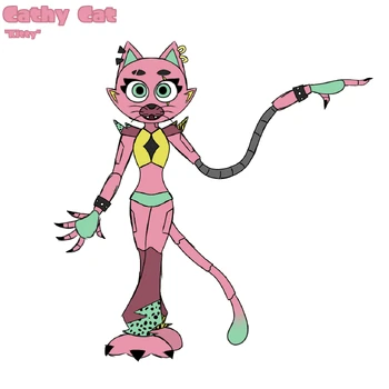 Cathy Cat | FNAF~OC Wiki | Fandom