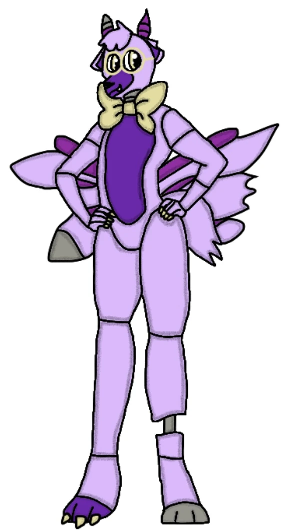 Destiny The Dragon | FNAF~OC Wiki | Fandom