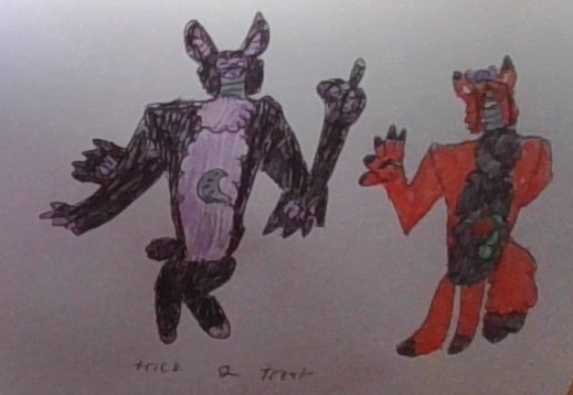 Trick And Treat Fnaf~oc Wiki Fandom