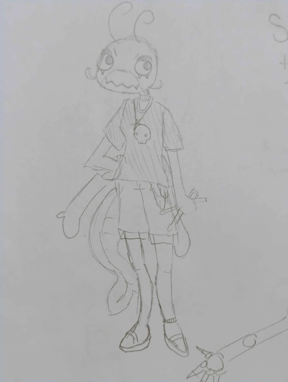 Shawna The Shrimp | FNAF~OC Wiki | Fandom