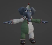 Arthur the Elephant | FNAF~OC Wiki | Fandom