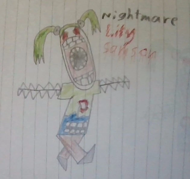Nightmare Lily Samson | FNAF~OC Wiki | Fandom