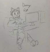 Danny the Diver | FNAF~OC Wiki | Fandom