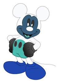 Photo Negative Mickey | FNAF~OC Wiki | Fandom