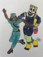 Danny the Diver | FNAF~OC Wiki | Fandom