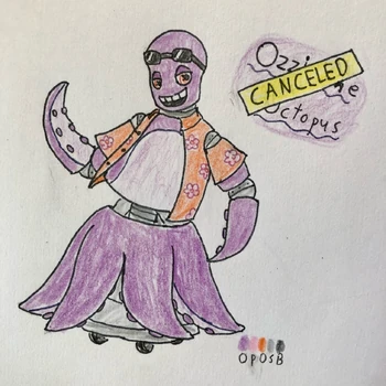 Ozzi the Octopus | FNAF~OC Wiki | Fandom