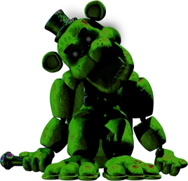 Green Freddy | FNAF~OC Wiki | Fandom