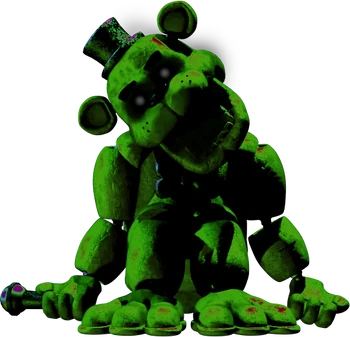 Green Freddy | FNAF~OC Wiki | Fandom