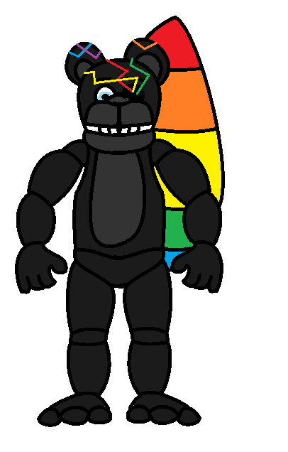 Neon | FNaF-OCs Wikia | Fandom