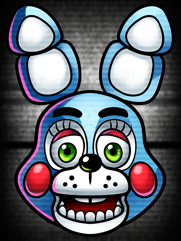 Toy Bonnie Drawing