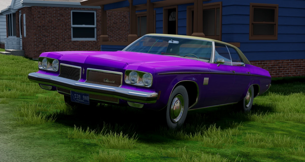 James Afton's 73' Delta 88 | FNAFpedia Fanon Wiki | Fandom