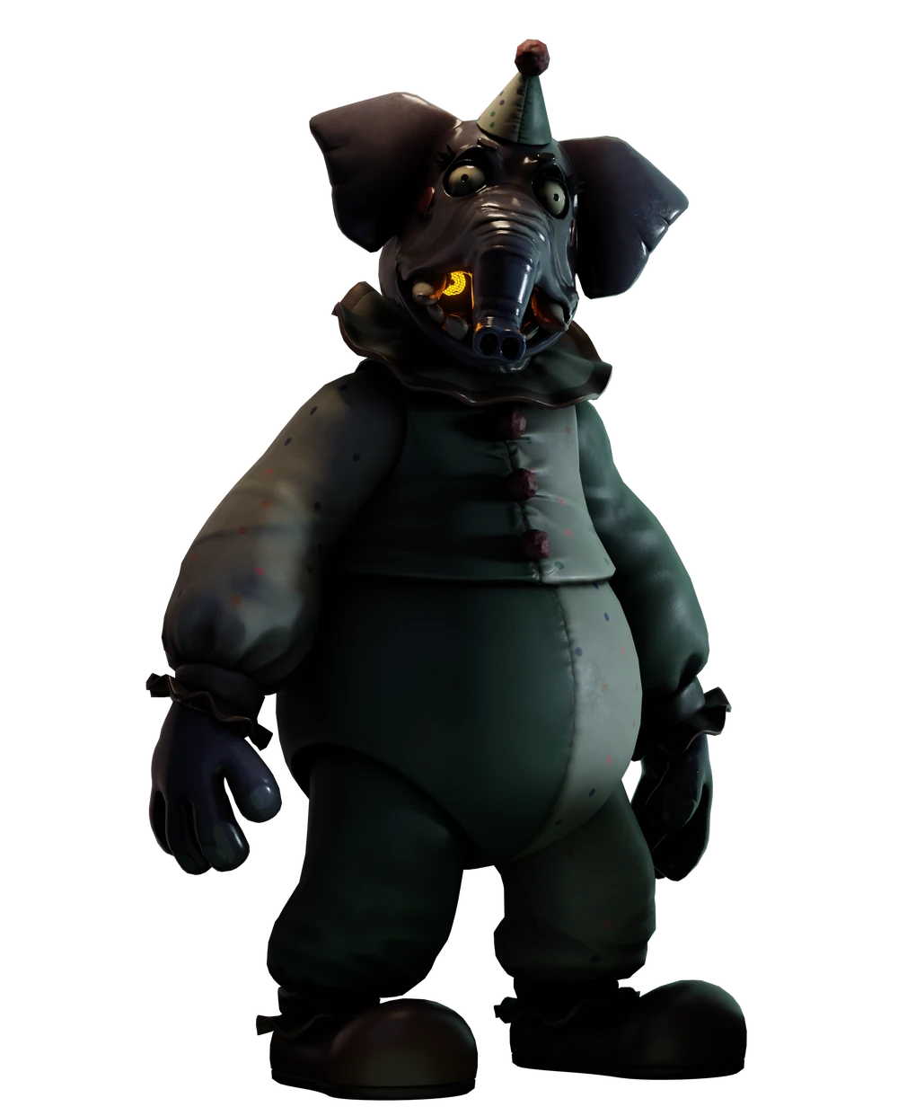 Arthur the Elephant | FNAFpedia Fanon Wiki | Fandom