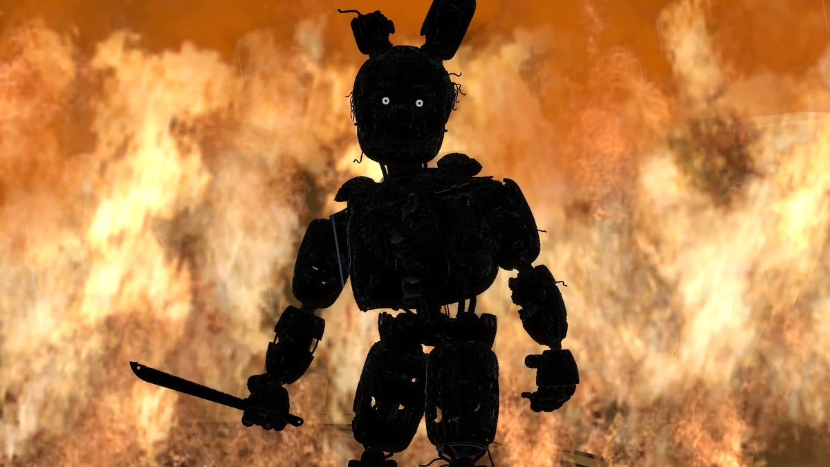 Springtrap Junior | FNAFpedia Fanon Wiki | Fandom