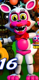 Adventure Funtime Foxy | FNaF's World Wikia | Fandom