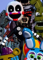 Adventure Puppet | FNaF's World Wikia | Fandom