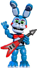 Adventure Toy Bonnie | FNaF's World Wikia | Fandom