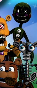Adventure Phantom Marionette | FNaF's World Wikia | Fandom