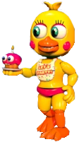 Adventure Toy Chica | FNaF's World Wikia | Fandom