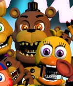Adventure Nightmare Freddy | FNaF's World Wikia | Fandom