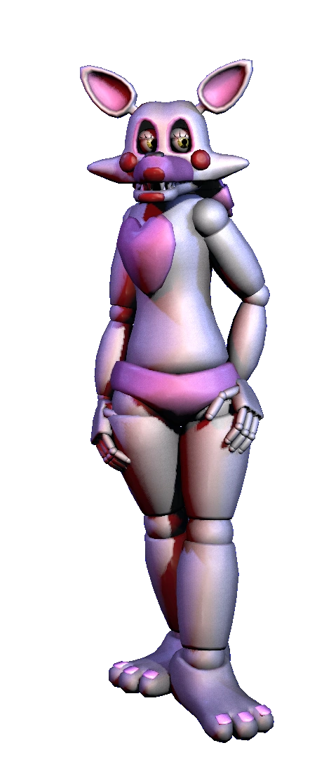Mangle | Fnaf_sfm_productions Wiki | Fandom