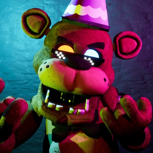 New Year Freddy | FNaFSimulator Wiki | Fandom