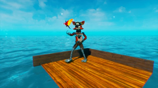 Captain Foxy | FNaFSimulator Wiki | Fandom