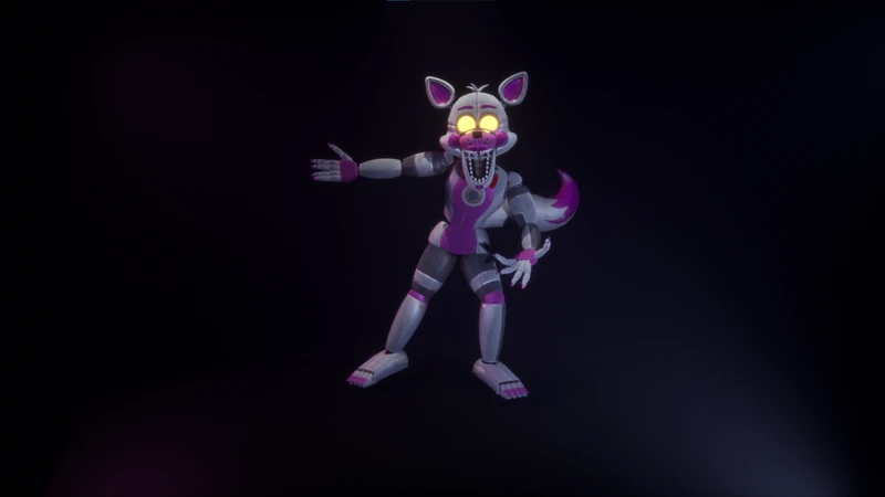 Funtime Foxy | FNaFSimulator Wiki | Fandom