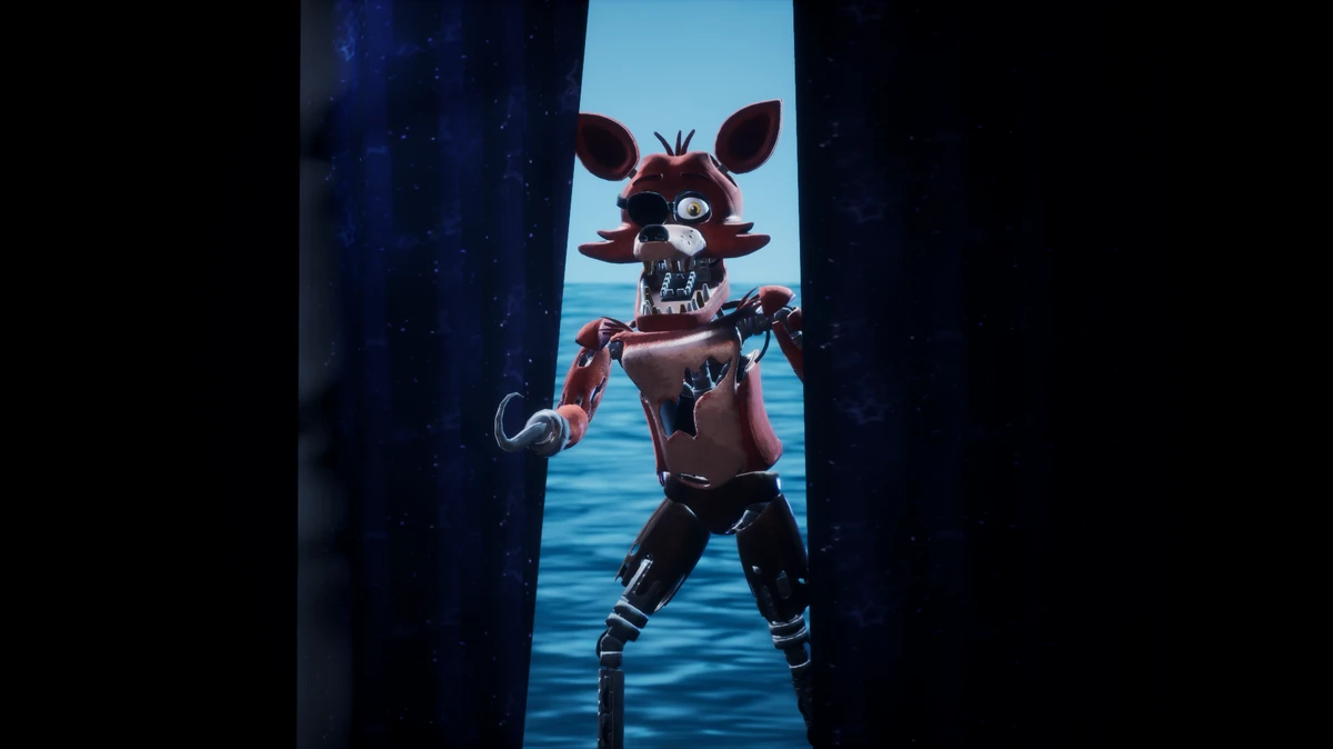 Captain Foxy | FNaFSimulator Wiki | Fandom