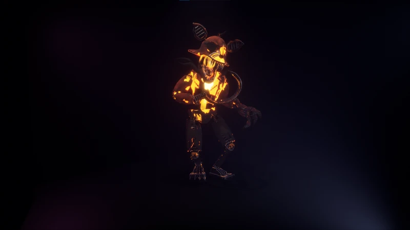 Grim Foxy | FNaFSimulator Wiki | Fandom