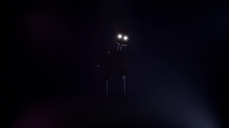 Ignited Freddy | FNaFSimulator Wiki | Fandom