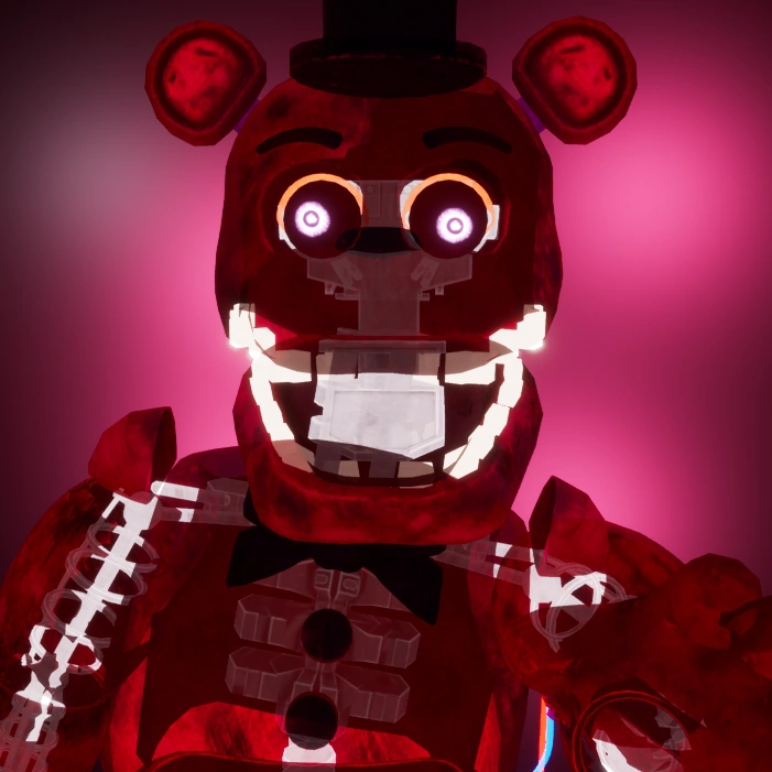 Blood Shot Freddy | FNaFSimulator Wiki | Fandom