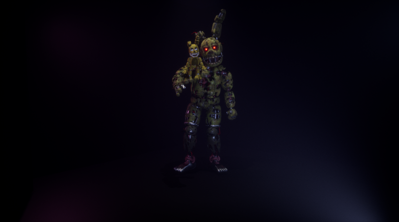 Springtrap | FNaFSimulator Wiki | Fandom