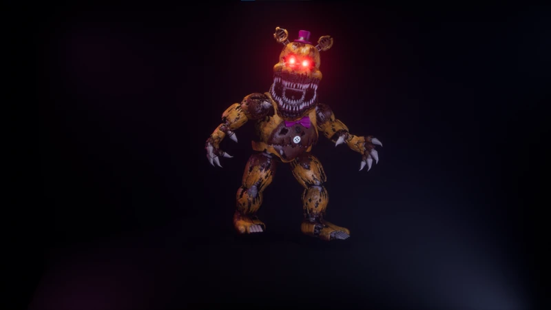 Nightmare Fredbear | FNaFSimulator Wiki | Fandom