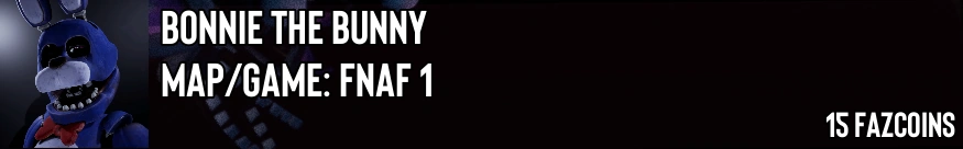 Bonnie The Bunny | FNaFSimulator Wiki | Fandom