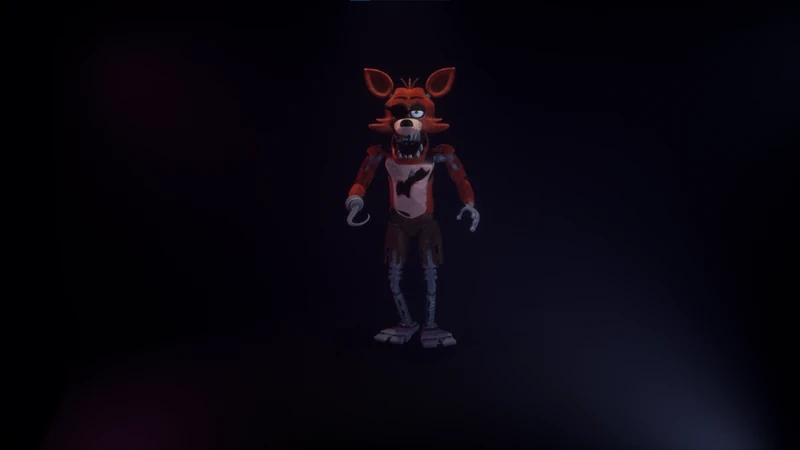 Foxy The Pirate | FNaFSimulator Wiki | Fandom
