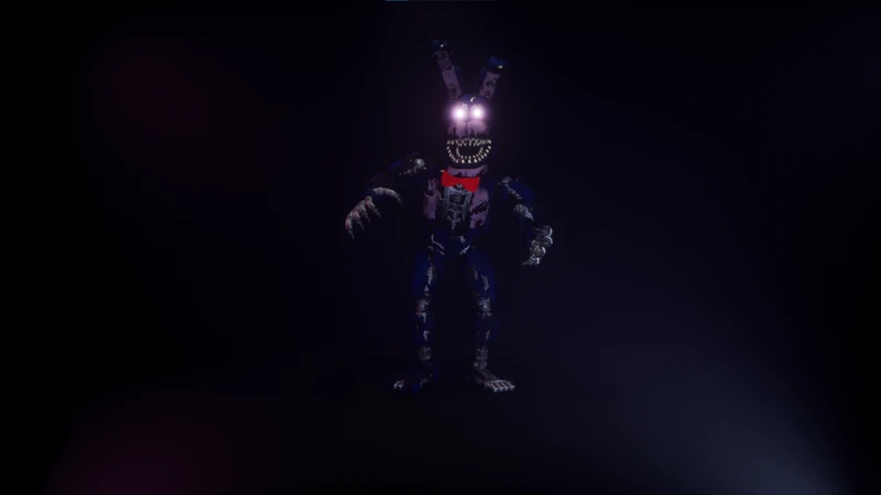 Nightmare Bonnie | FNaFSimulator Wiki | Fandom
