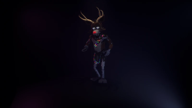 Red-Nosed Rudolph | FNaFSimulator Wiki | Fandom
