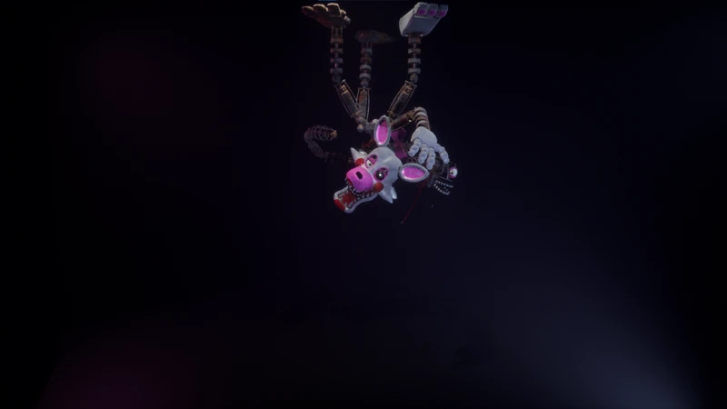 The Mangle | FNaFSimulator Wiki | Fandom