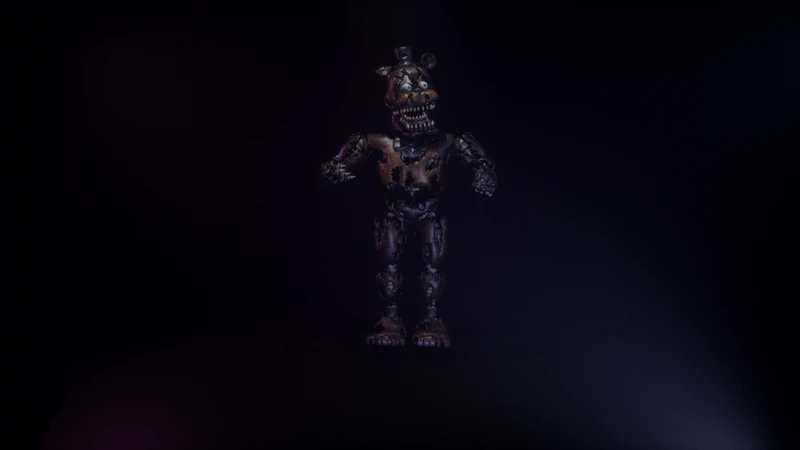 Nightmare Freddy | FNaFSimulator Wiki | Fandom