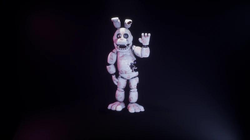 North Pole Bonnie | FNaFSimulator Wiki | Fandom