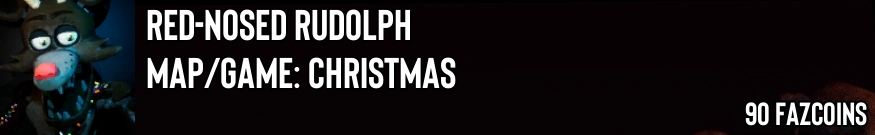 Red-Nosed Rudolph | FNaFSimulator Wiki | Fandom