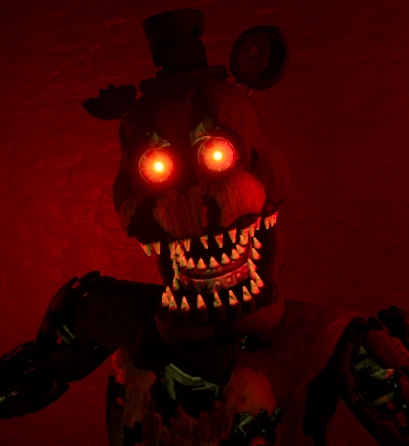 Nightmare Freddy | FNaFSimulator Wiki | Fandom