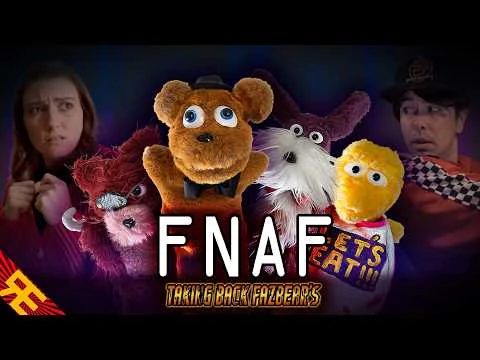 FNAF the Musical: Taking Back Fazbear's | Five Nights at Freddy's Songs ...