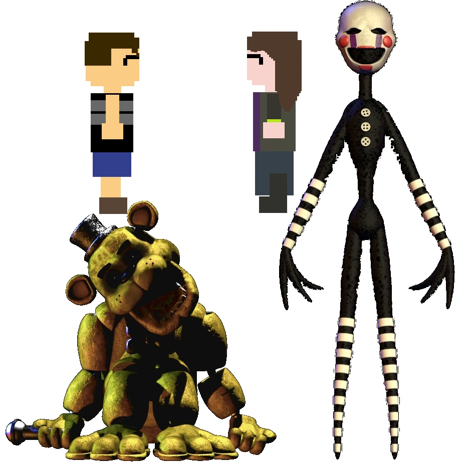 BVCharlieFriends | FNAF Theories Wiki | Fandom