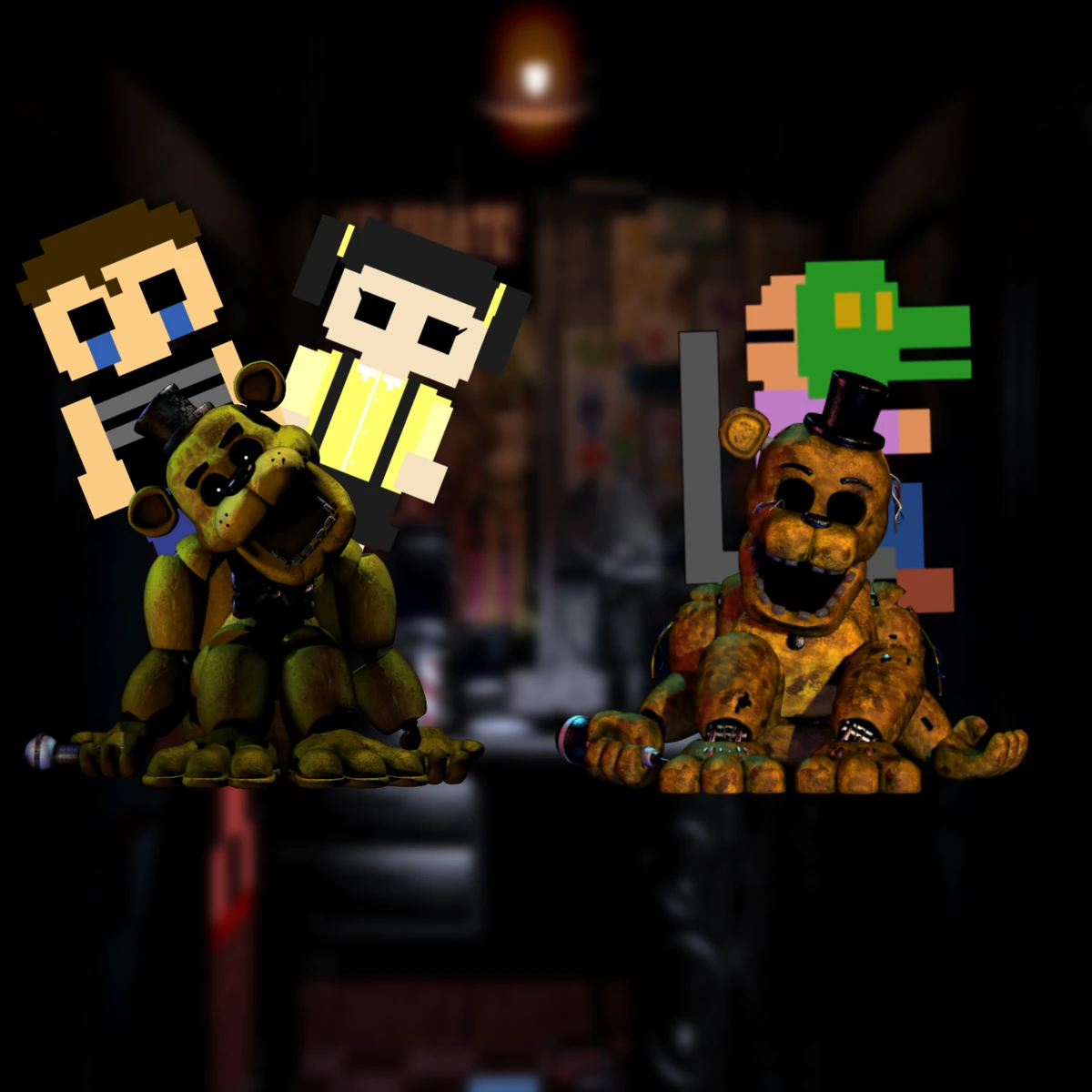 GoldenAndrewDuo | FNAF Theories Wiki | Fandom