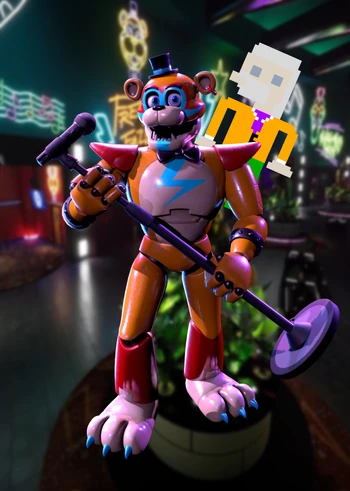 GlamHaunted | FNAF Theories Wiki | Fandom